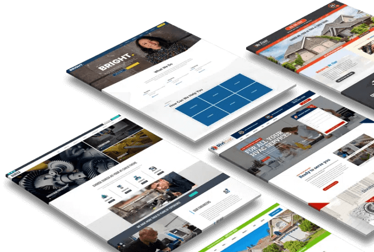 Freelance Website Design Portfolio | Designly | Milwaukee